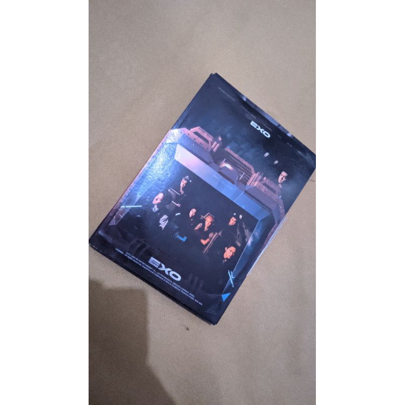 Jual Album fullset exo obsession & don't fight the feeling dftf ver 2 ...