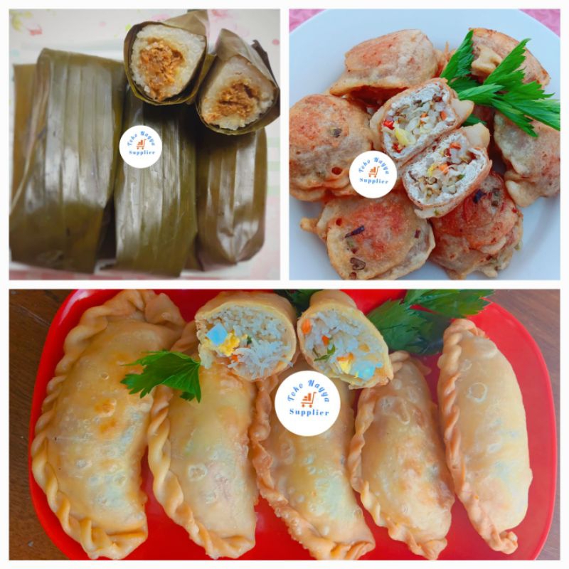 Jual Buras Arem Arem Isi - Pastel Tahu Isi - Aneka Gorengan | Shopee ...