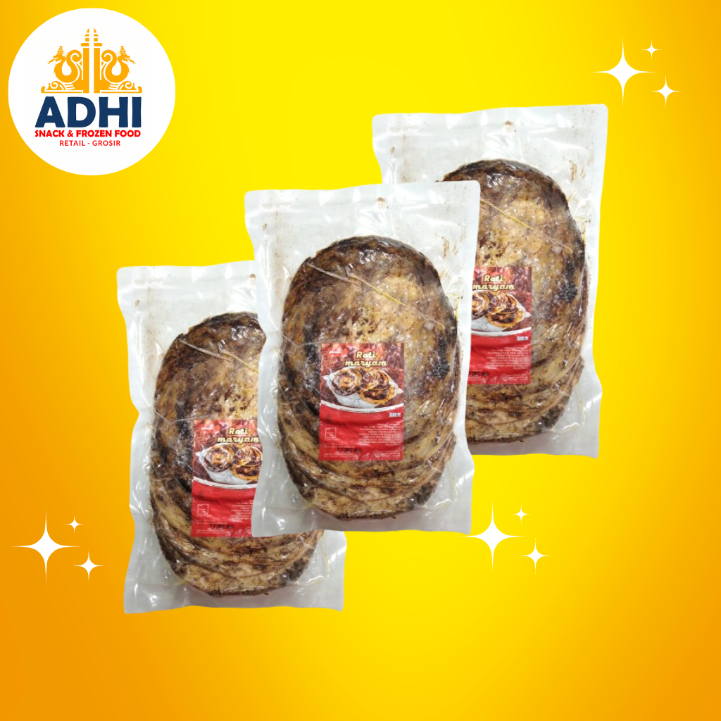 Jual ROTI CANAI ROTI MARYAM BESAR COKLAT ABUNARA | Shopee Indonesia