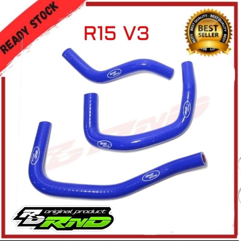 Jual SELANG RADIATOR YAMAHA R15 V3 V4 MT15 RND RACING | Shopee Indonesia