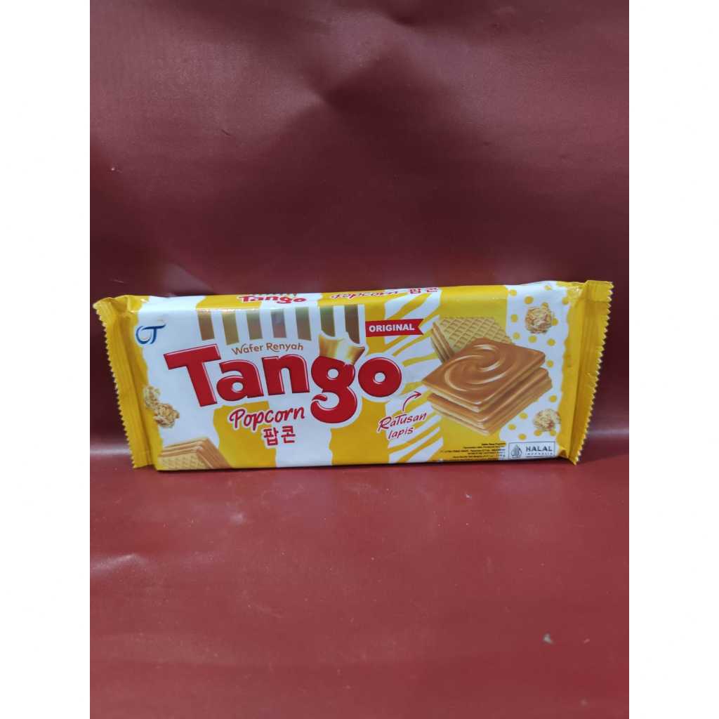 Jual Tango Wafer Popcorn 110G | Shopee Indonesia