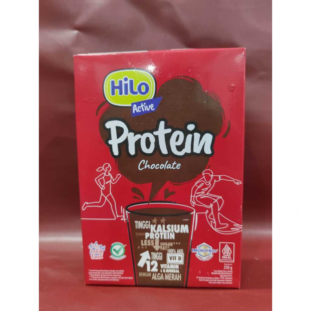 Jual Hilo Active Rasa Coklat 250G | Shopee Indonesia