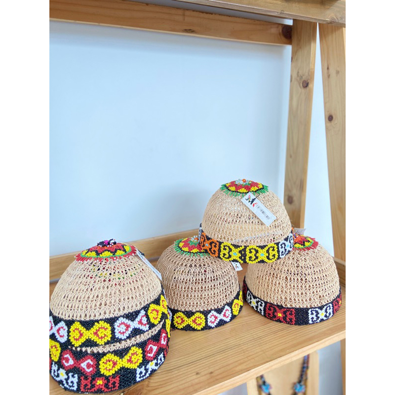 Jual Manika Kaltim - Topi Rotan Manik Cowo / Kopiah Rotan Cowo Manik ...