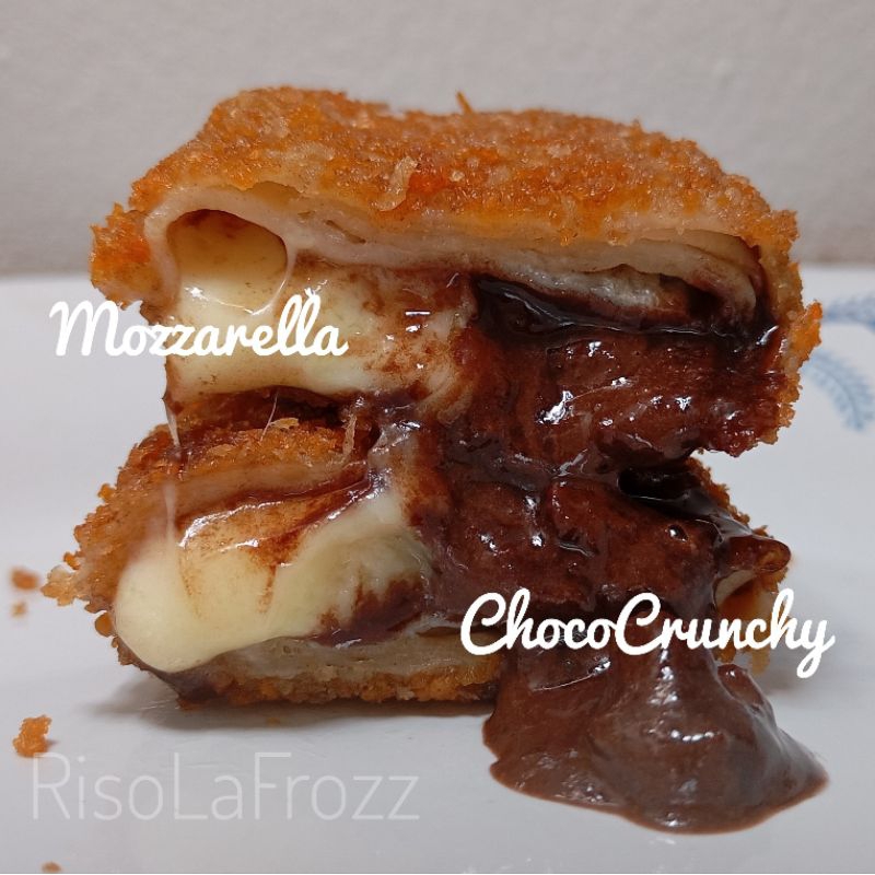 Jual RisoLaFrozz Mozzarella ChocoCrunchy / Risol Frozen Mozzarella ...