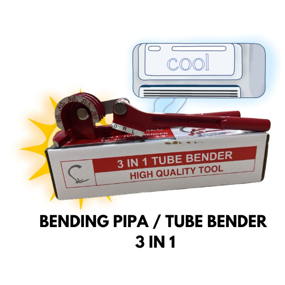 Jual BENDING PIPA / TUBE BENDER 3 IN 1 | Shopee Indonesia