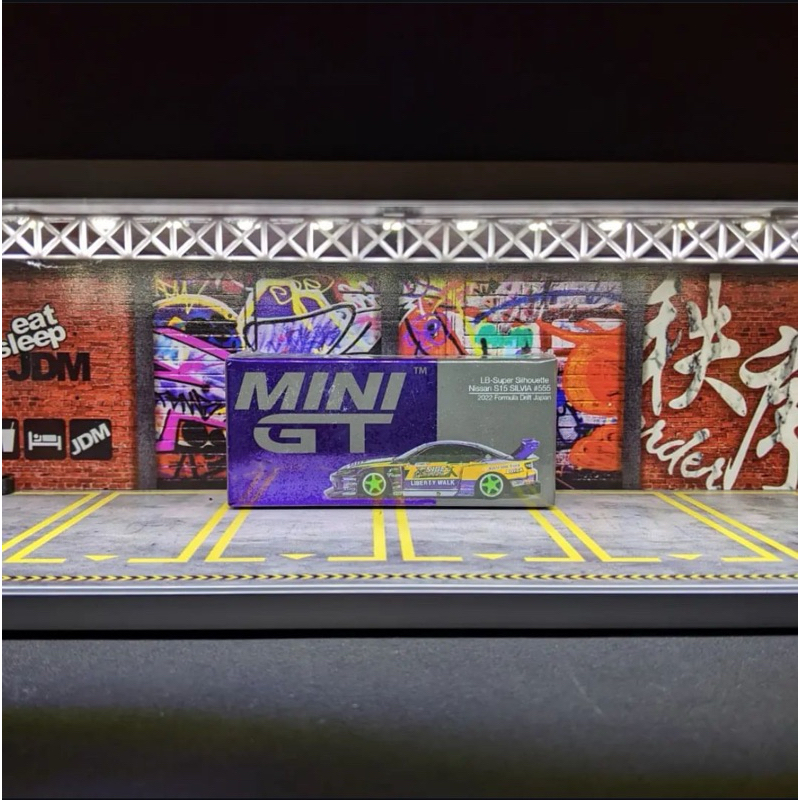 Jual MINI GT LB-Super Silhouette Nissan S15 Silvia #555 2022 Formula ...