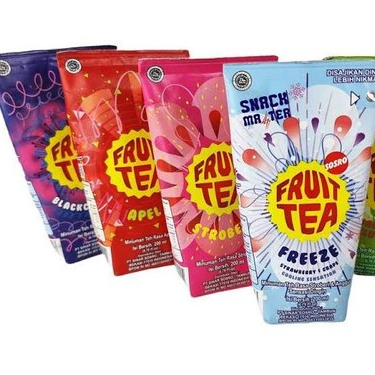 Jual FRUIT TEA GG (all variant) 200 Ml /24 Pcs/ CTN | Shopee Indonesia