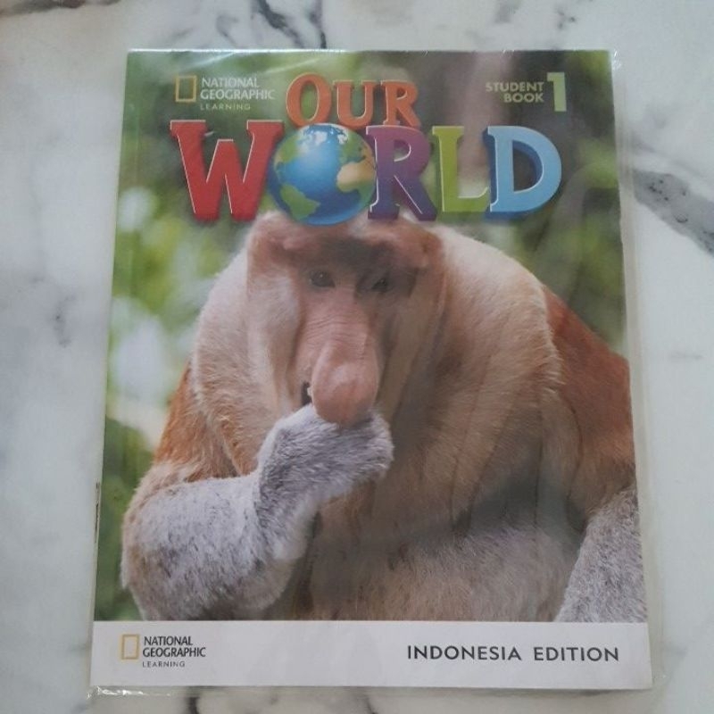 Jual buku OUR WORLD NATIONAL GEOGRAPHIC LEARNING , STUDENT BOOK 1 ...