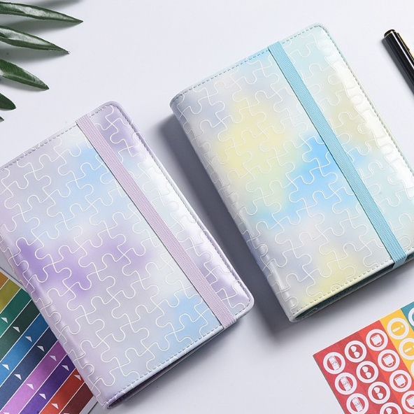 Jual Binder Puzzle Gradient Series A6 | Shopee Indonesia