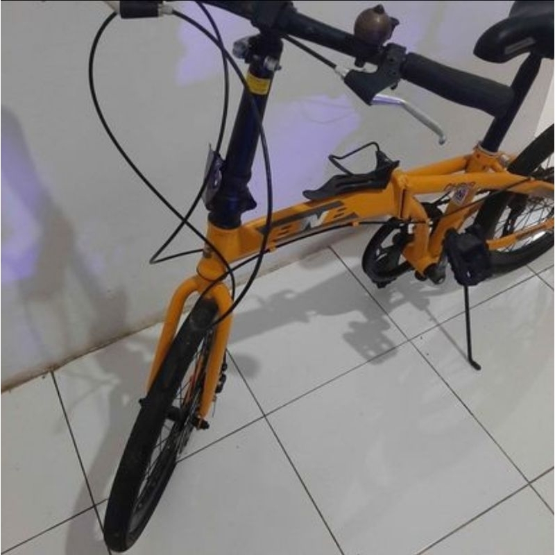 Jual Sepeda Bnb Chris 7 Speed Ukuran 20 (Second/Bekas) | Shopee Indonesia