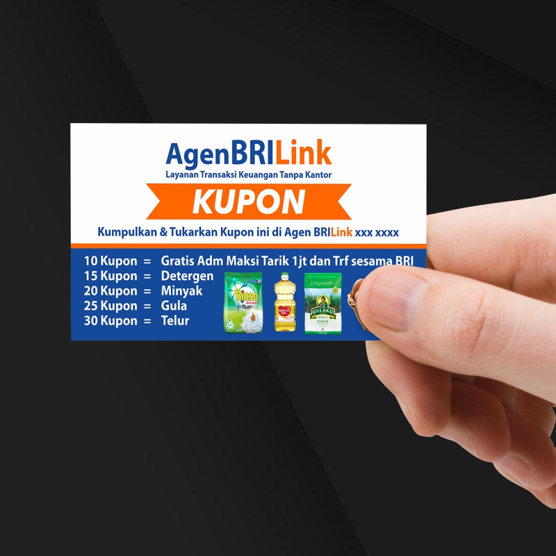 Jual Kupon Voucher BRILINK Agen | Shopee Indonesia