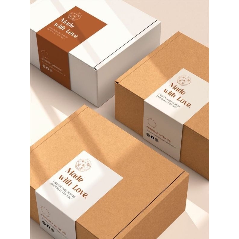 Jual STIKER SEGEL BOX / STIKER SEGEL KOTAK KARDUS PAKING / SEGEL ...