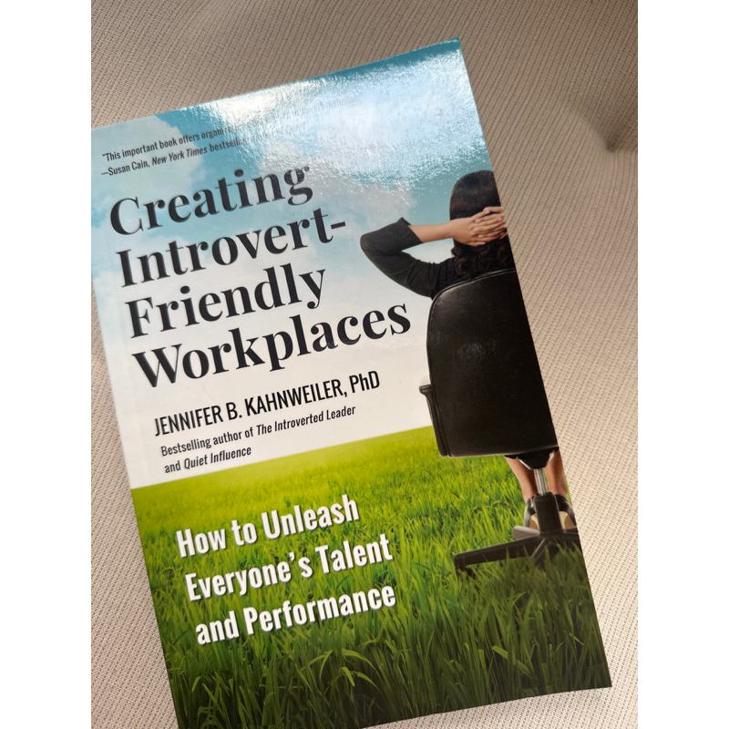 Jual Creating introvert friendly workplaces | Shopee Indonesia