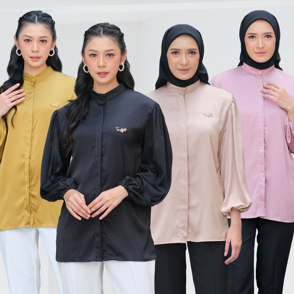 Jual MYLADYHIJAB CELLIA SHIRT | Shopee Indonesia