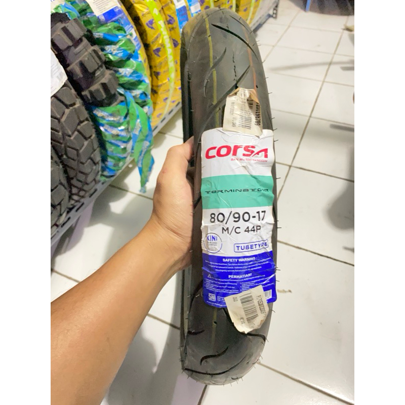 Jual BAN CORSA TERMINATOR 80/90-17 | Shopee Indonesia