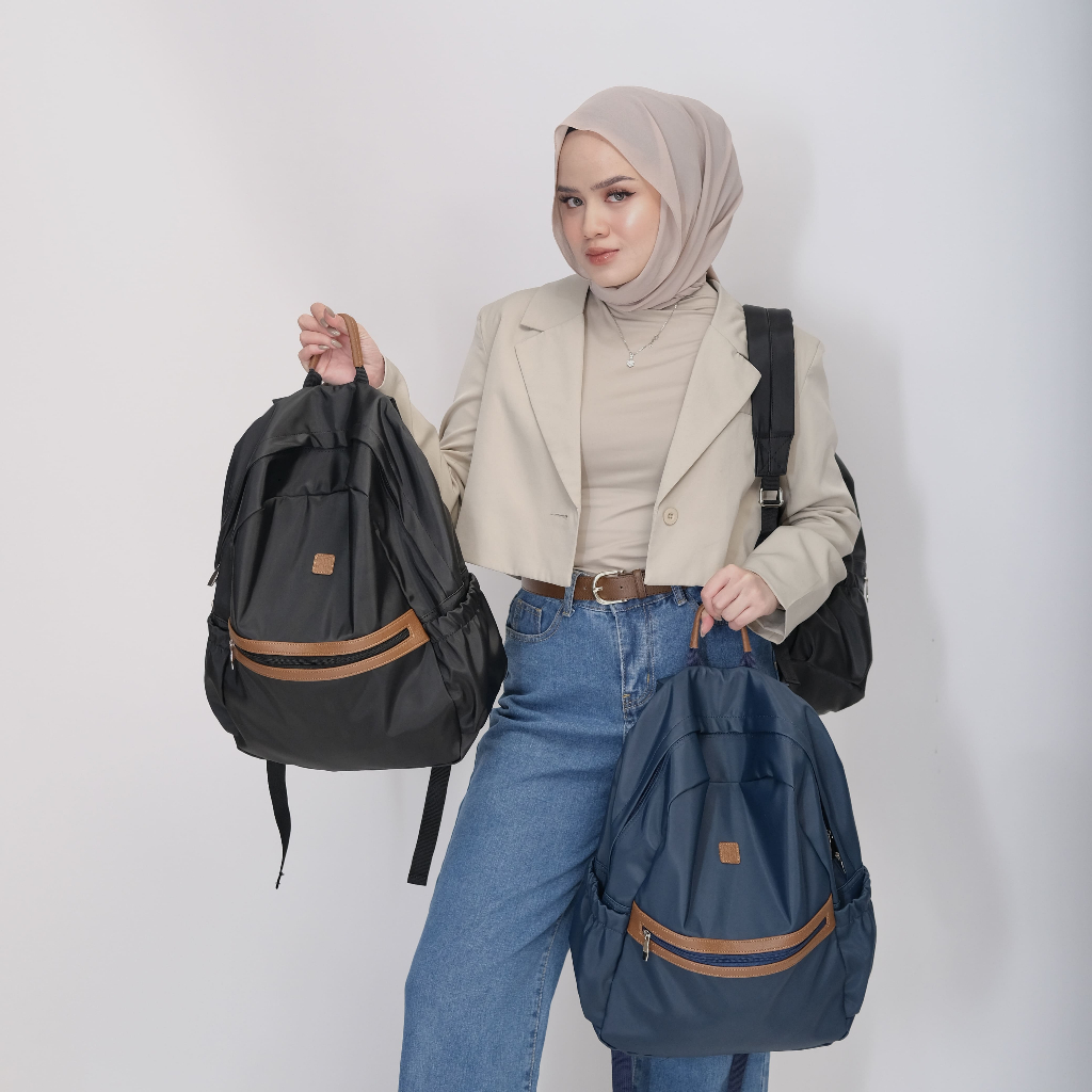 Jual PRIOR BAGS - RIKU BACKPACK | Shopee Indonesia