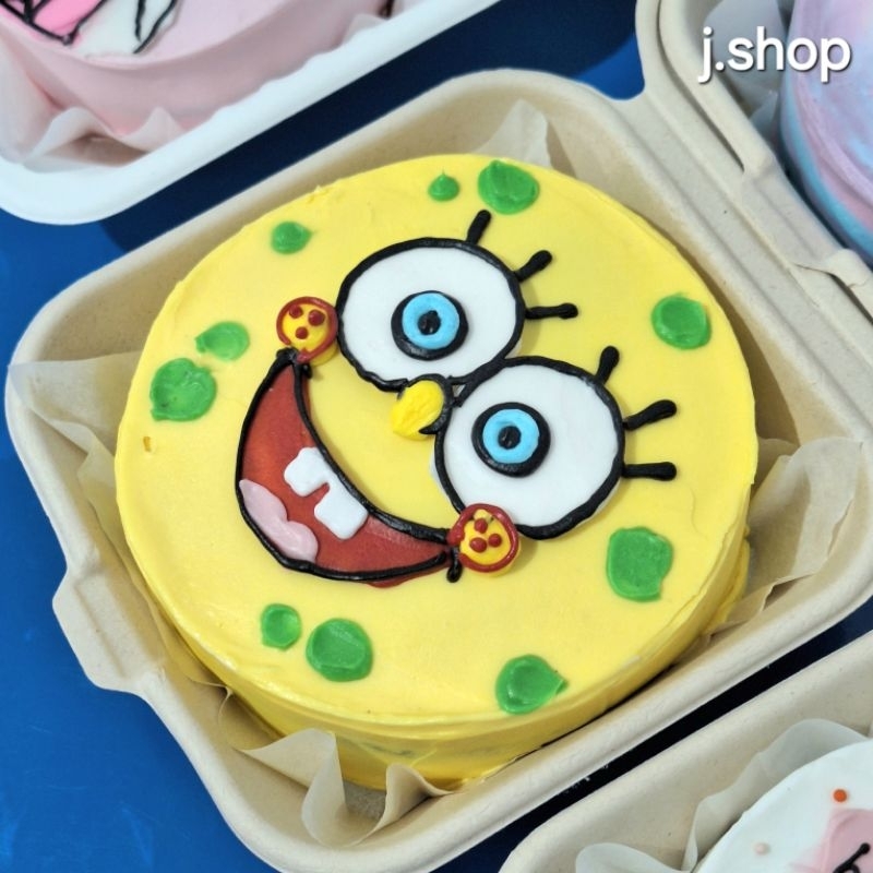 Jual [D12cm] (BISA DADAKAN) BENTO Cake Jakarta | Kue Ulang Tahun ...