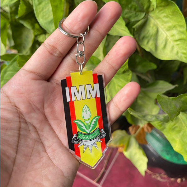 Jual Gantungan Kunci IMM Ganci IMM gantungan kunci akrilik IMM Ganci ...