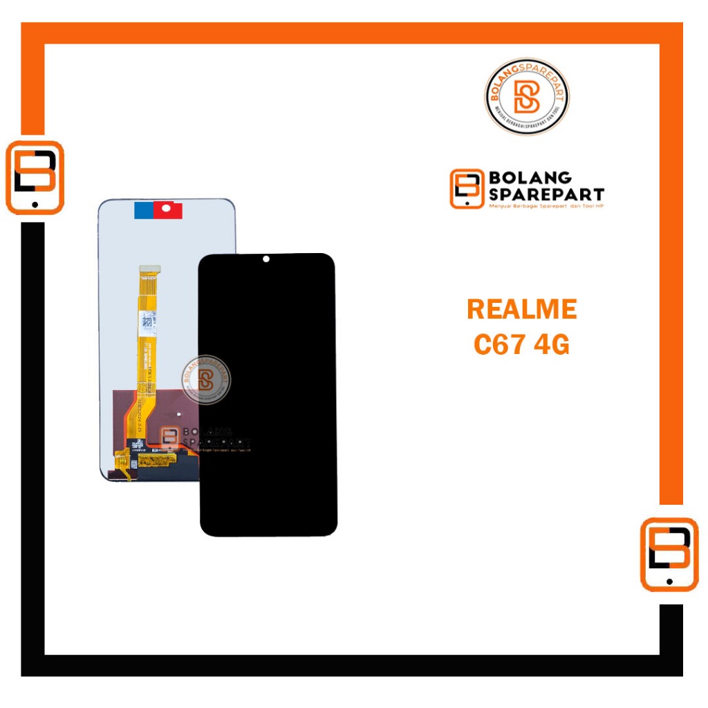 Jual LCD REALME C67 4G / REALME C75 / REALME 12 5G / REALME 12X / NARZO 70X / RMX3890 ...