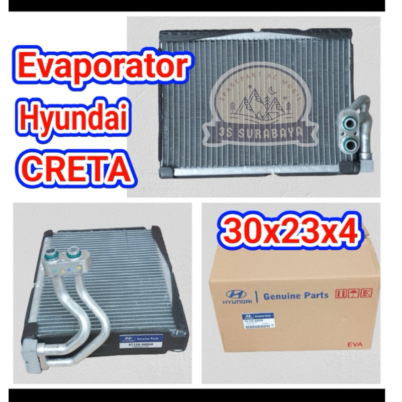 Jual Evaporator Hyundai Creta Ac Mobil (Baru/New) Evap Cooling Coil | Shopee Indonesia