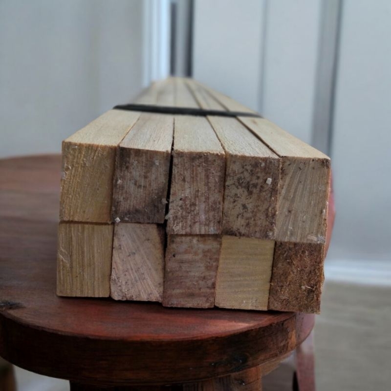 Jual Reng Kayu 2x3cm P 100cm Paket 10Batang Sudah Di Serut Halus HARGA ...