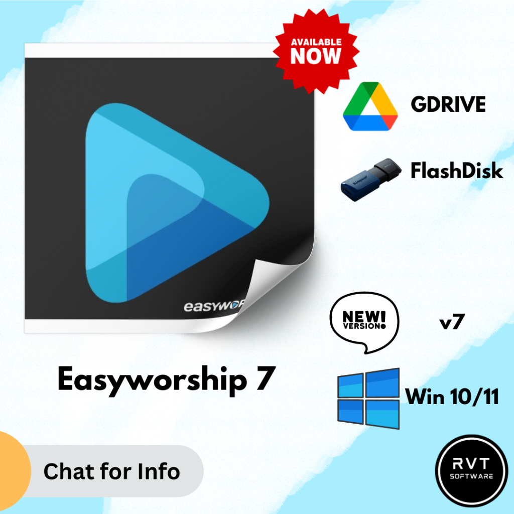 Jual EasyWorship 7.4.0.7 (FullVersion) | Shopee Indonesia