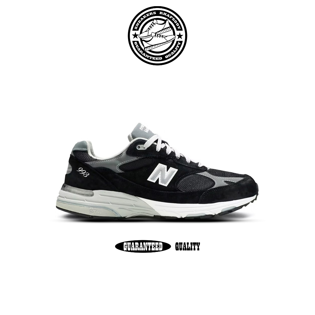 Jual New Balance 993 Black White | Shopee Indonesia
