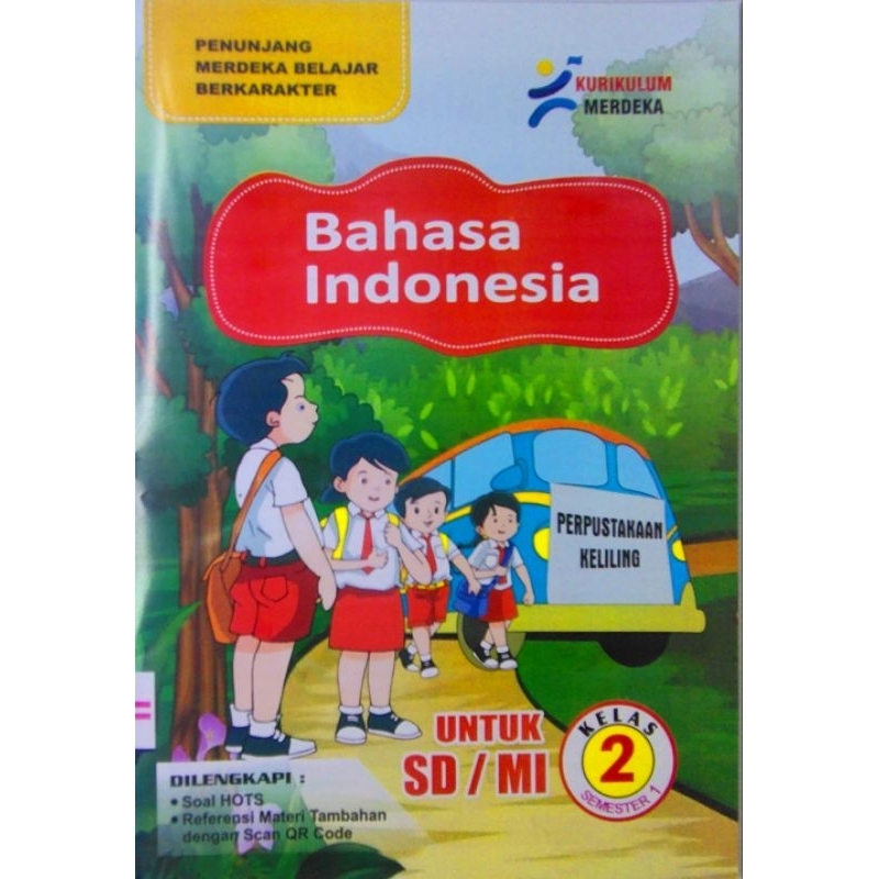 Jual Lks Bahasa Indonesia SD/MI Kelas 2 Semester 1 kurikulum Merdeka 2a | Shopee Indonesia