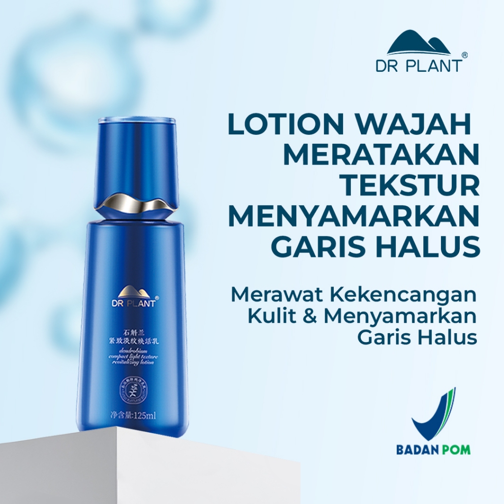 Jual DR PLANT Dendrobium Compact Light Texture Lotion - Lotion Anti-Aging Menyamarkan Garis ...