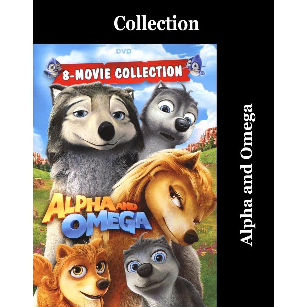 Jual DVD - Alpha and Omega Collection (2010 - 2017) | Shopee Indonesia