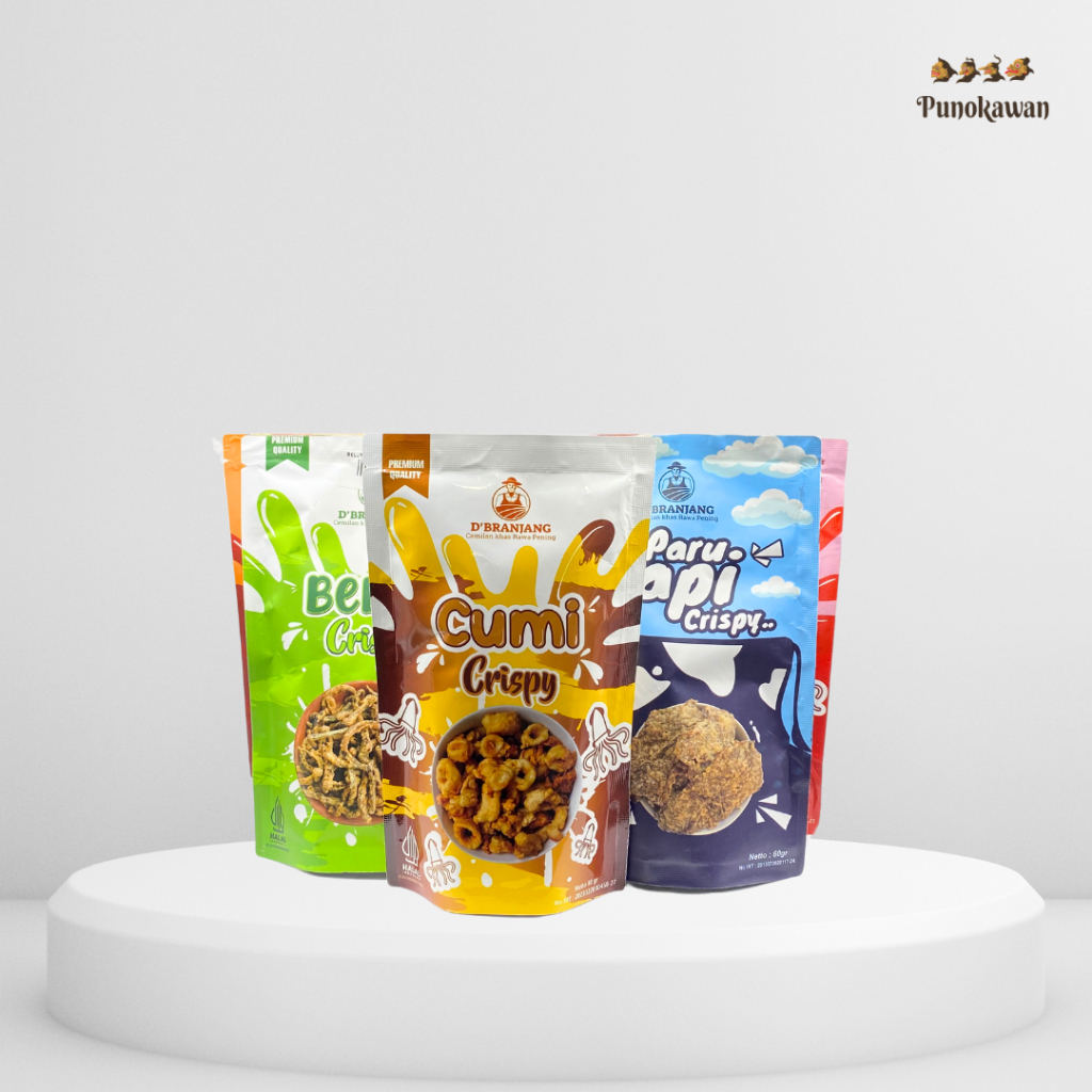 Jual Cemilan by D'Branjang (Kulit ayam, Cumi Pedas, Cumi Crispy ...