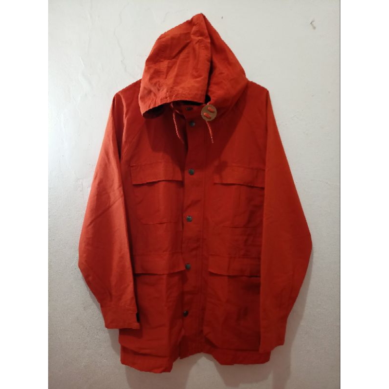 Jual jaket parka Oren merek field core | Shopee Indonesia