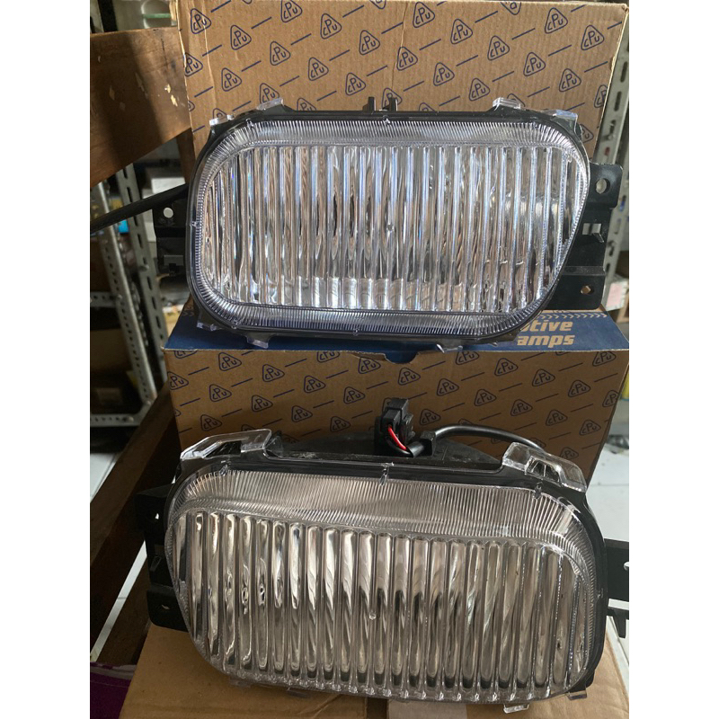 Jual Lampu Bemper+ bohlamp / Fog Lamp Colt Diesel Canter 110PS / 125PS ...
