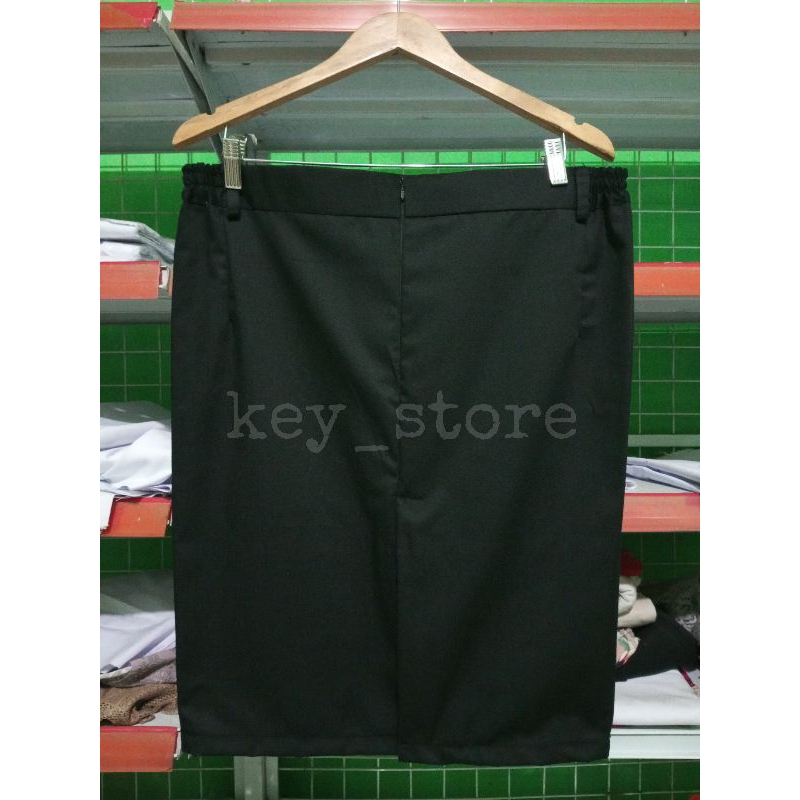 Jual ROK SPAN HITAM / ROK PENDEK HITAM | Shopee Indonesia