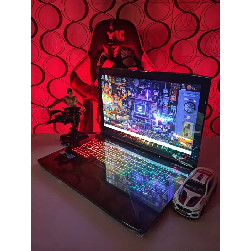 Jual Asus ROG STRIX GL503VD Core i7 Ram 24gb Ssd+Hdd Dual VGA Nvidia ...