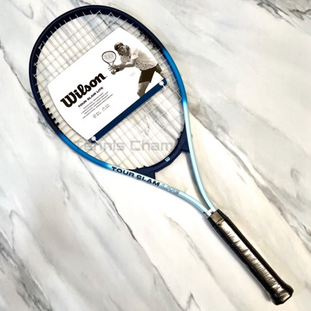 Jual Raket Tenis Wilson Tour Slame Lite 112” 274gr/Tennis Racket Wilson ...