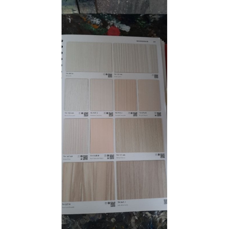 Jual Cat tusir EDGING HPL TACO,// TH 355H,121AA,153AA,909J,910J,276B ...