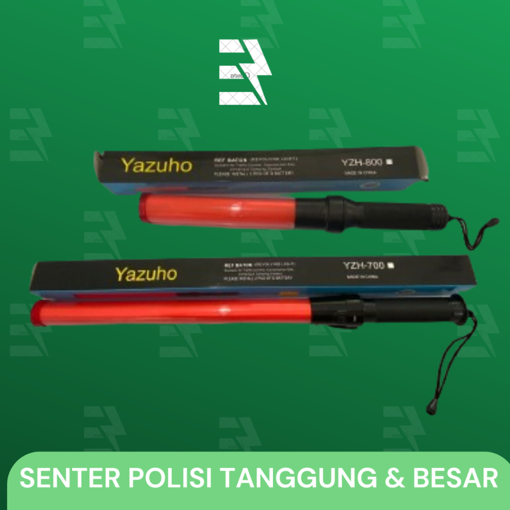 Jual SENTER POLISI BESAR & TANGGUNG/Tongkat Parkir Lalin Stik Parkir ...