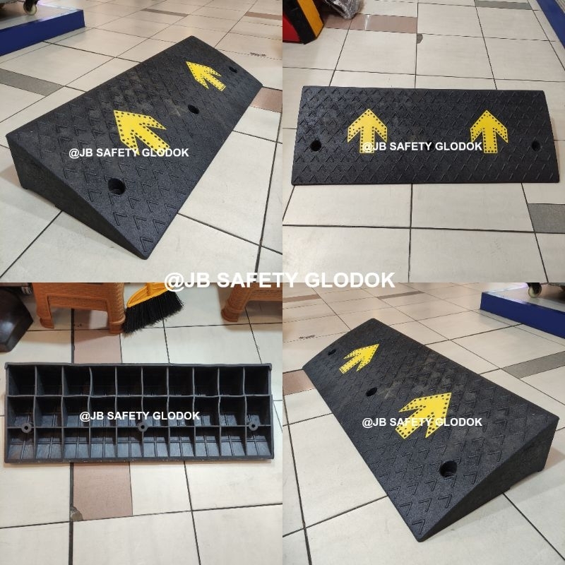 Jual Ramp Karet Tanjakan Mobil Motor Panjang 1 Meter Lebar 25 Cm Tebal ...