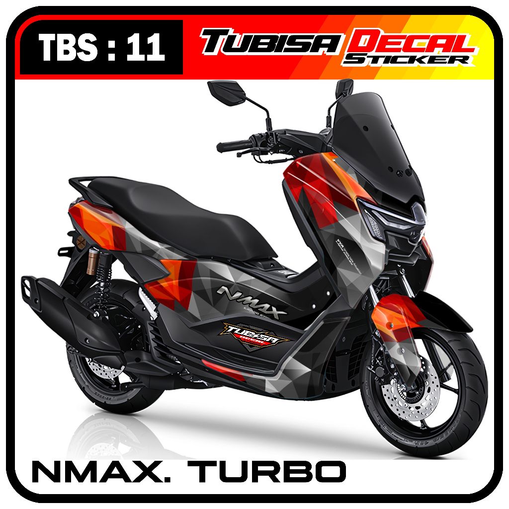 Jual Decal Sticker NMAX TURBO - NEO 2024 Full Body Super Glosy Premium ...