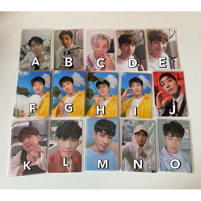 Jual SEVENTEEN - [OFFICIAL] Photocard Wonwoo | Shopee Indonesia