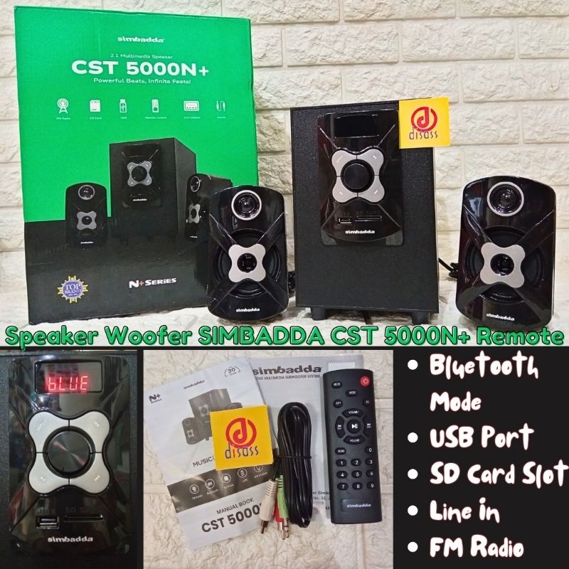 Jual SPEAKER WOOFER SIMBADDA CST 5000N - DISASS JOGJA | Shopee Indonesia