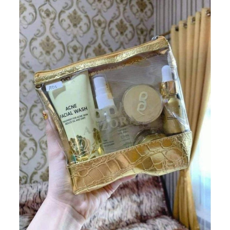 Jual PAKET LENGKAP ANZORA SKINCARE PAKET GLOWING PAKET ACNE ANZORA ...