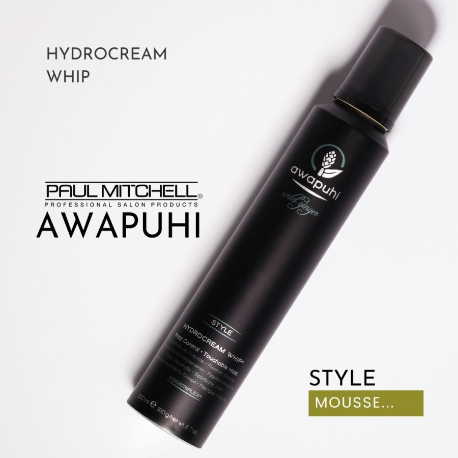 Jual Hydrocream Whip Moisturizing Styling Foam Paul Mitchell 200 ml ...