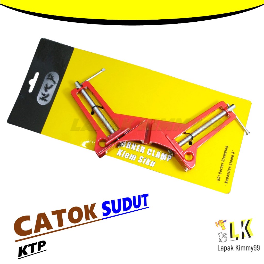 Jual ALAT PENJEPIT KLEM RAGUM SUDUT SIKU KAYU TRIPLEK BESI KACA 90 ...