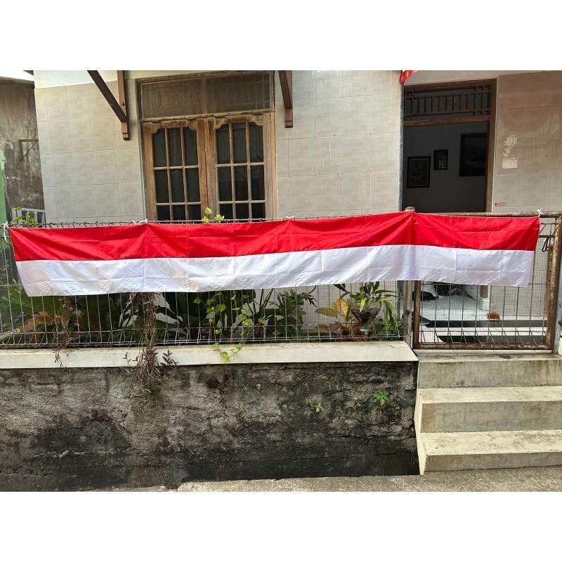 Jual RESPLANG BENDERA MERAH PUTIH 3M 4M 5M | Shopee Indonesia