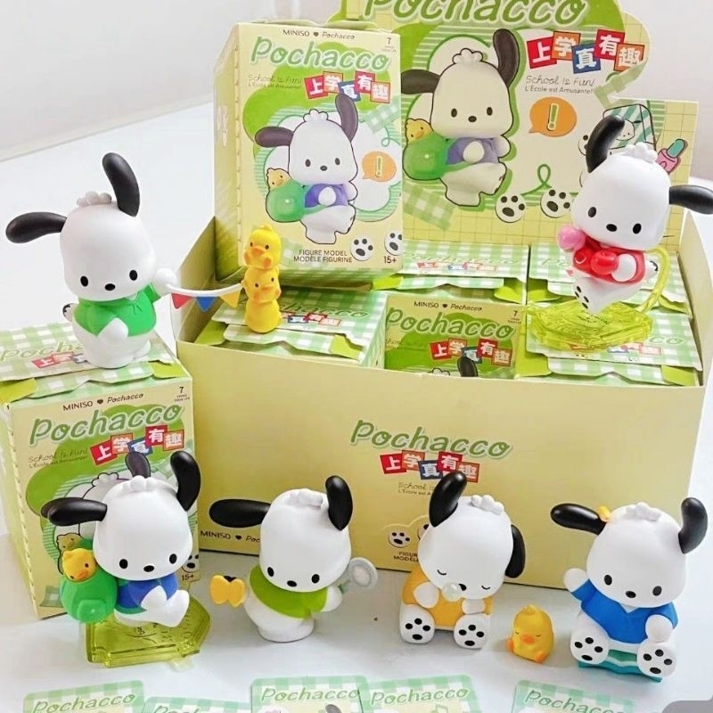 Jual Blind Box Pochacco Go to school Random! | Shopee Indonesia