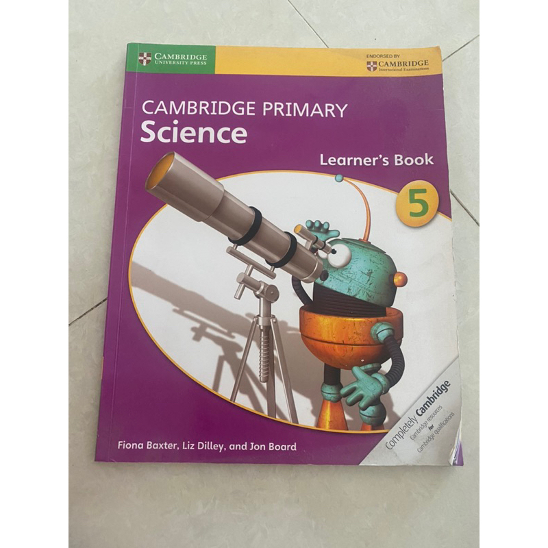 Jual cambridge primary science learner’s book 5 | Shopee Indonesia