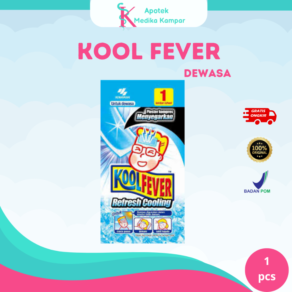 Jual Koolfever For Adult 1 Sachet | Shopee Indonesia