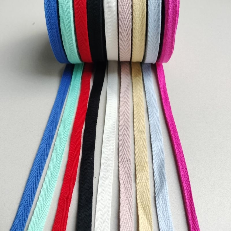 Jual piterban/pita katun lebar 1cm varian warna | Shopee Indonesia
